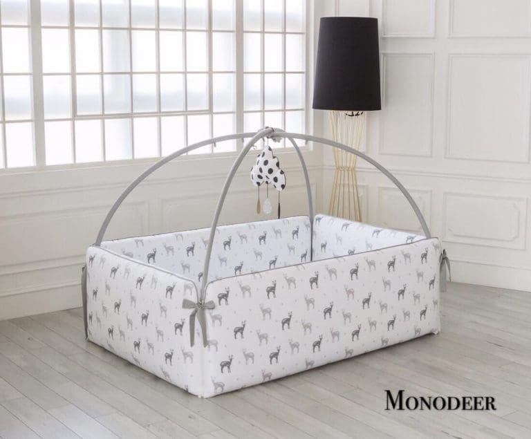 Premium Line Bumper Bed - Emperor Baby