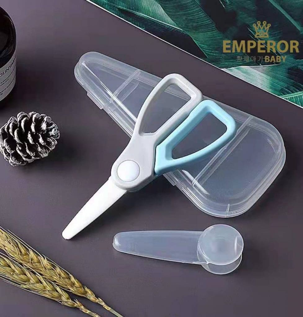 Ceramic Food Scissors - Emperor Baby