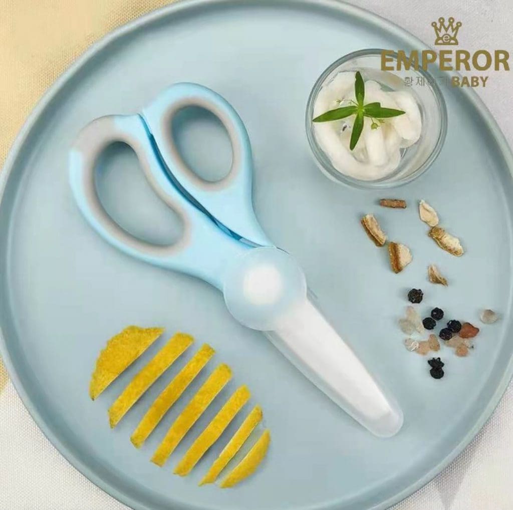 Ceramic Food Scissors - Emperor Baby