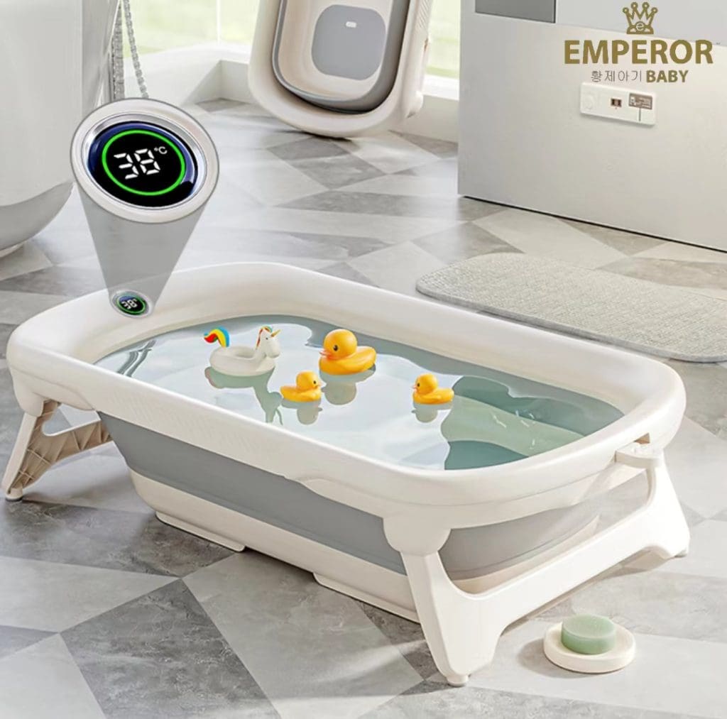 VAVA PLUS FOLDABLE BATH TUB - Emperor Baby